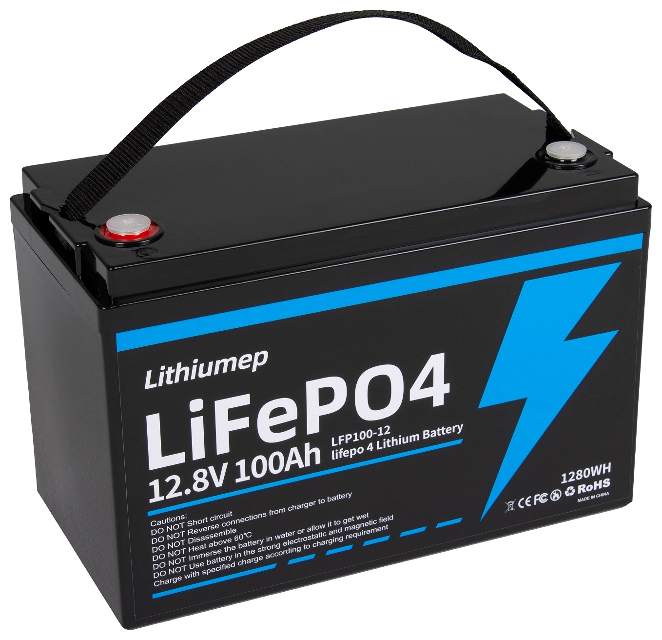 Каталог Аккумулятор WATTBOX LFP 100-12